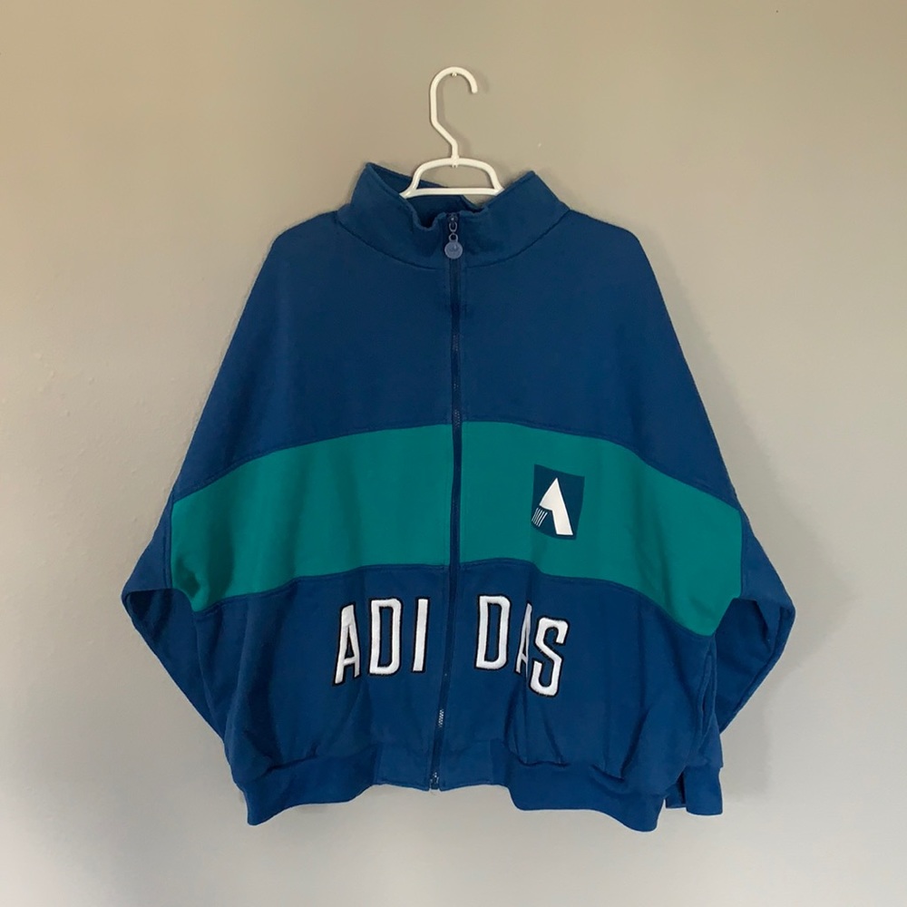 Rare Adidas Zip Up - Gem